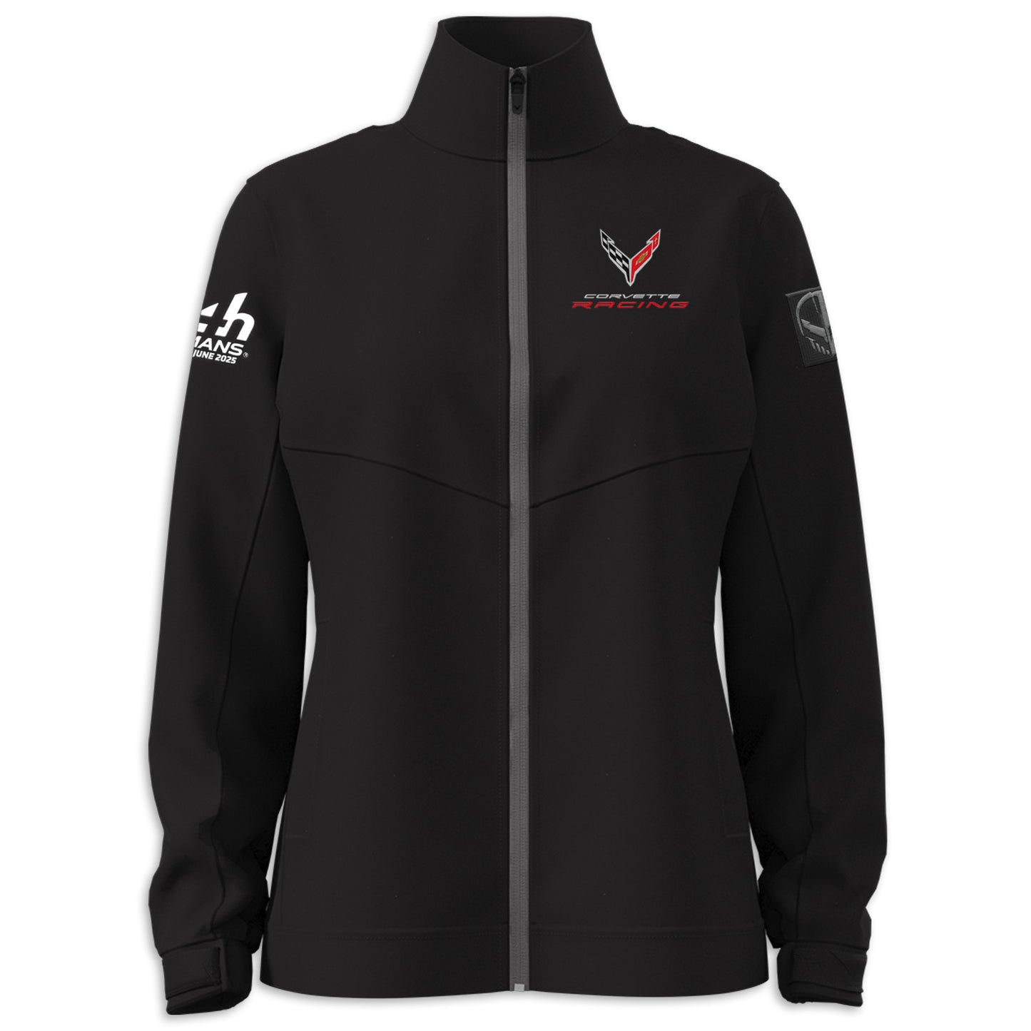 2025 Le Mans Ladies Event Jacket - Black – CorvetteRacingStore.com
