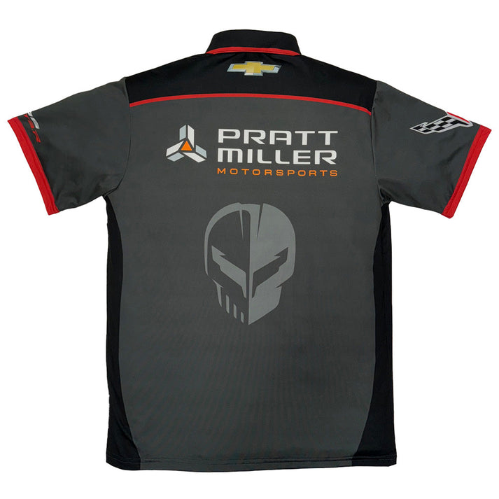 Pratt Miller Sublimated Polo – CorvetteRacingStore.com